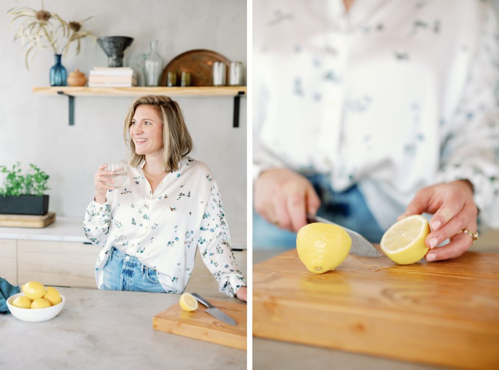 Studio Branding Session for The Spring Wellness - juliewilhite.com