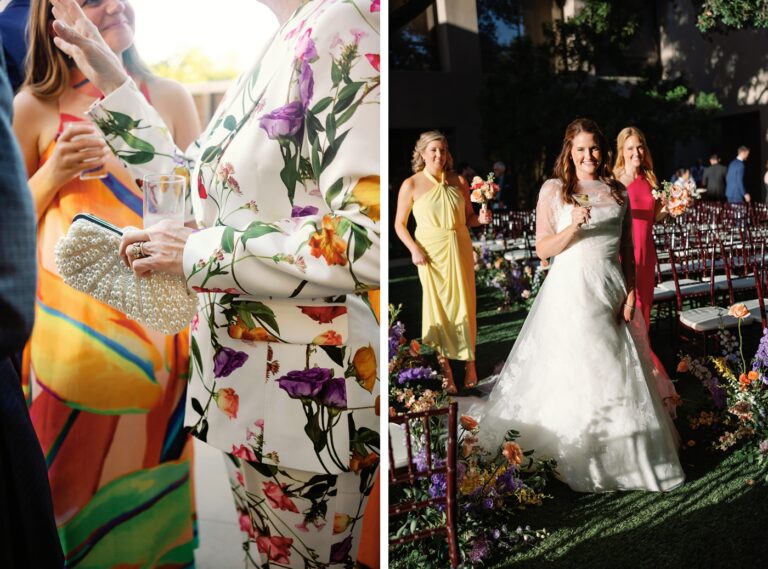 Colorful Spring Garden Party Wedding at Four Seasons Austin ...