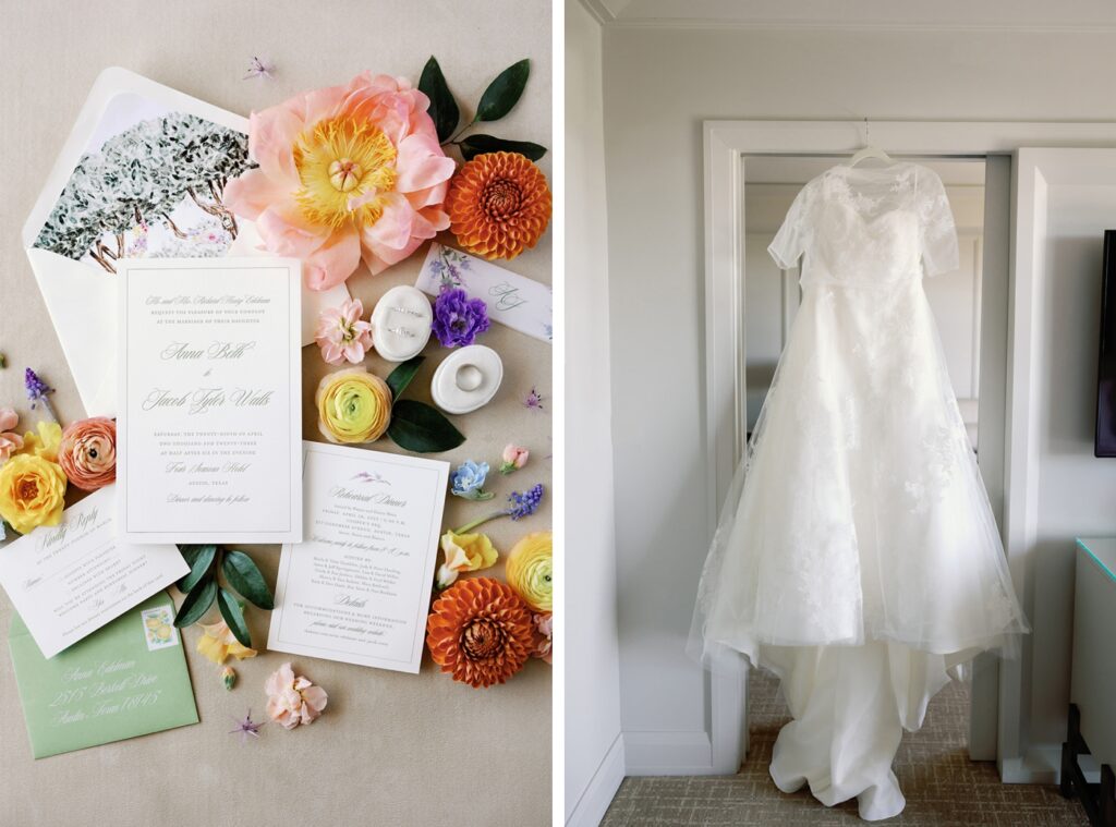 Colorful Spring Garden Party Wedding at Four Seasons Austin ...