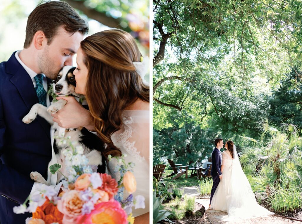 Colorful Spring Garden Party Wedding at Four Seasons Austin ...