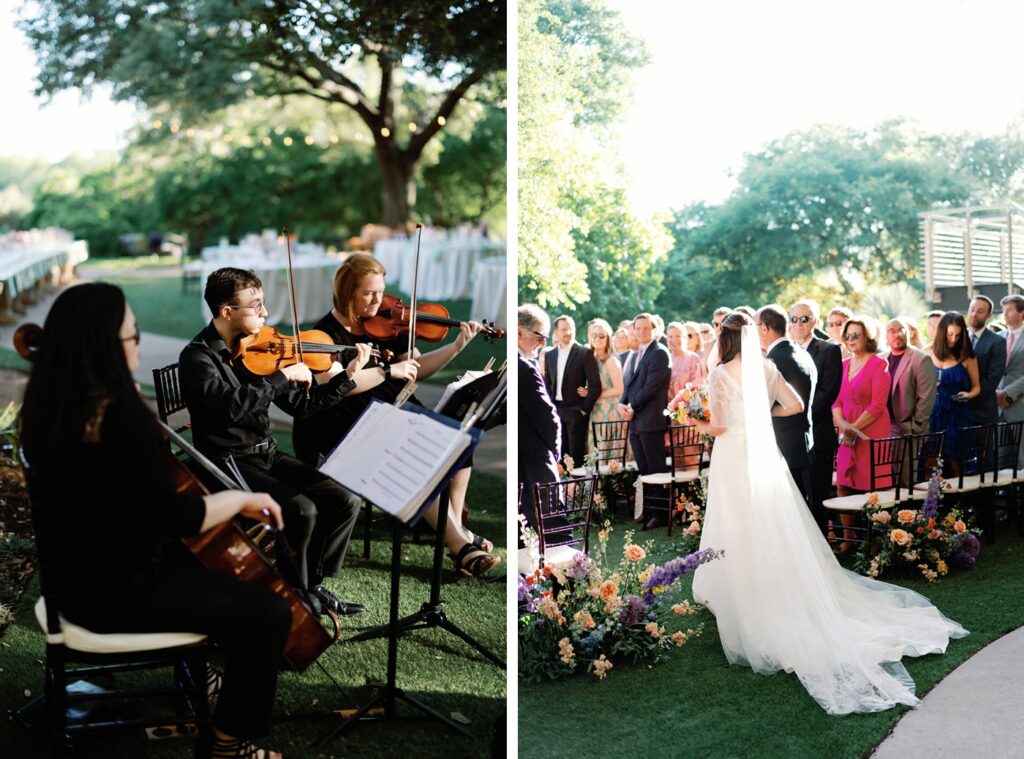 Colorful Spring Garden Party Wedding at Four Seasons Austin ...