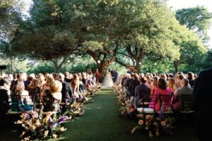 Colorful Spring Garden Party Wedding at Four Seasons Austin ...