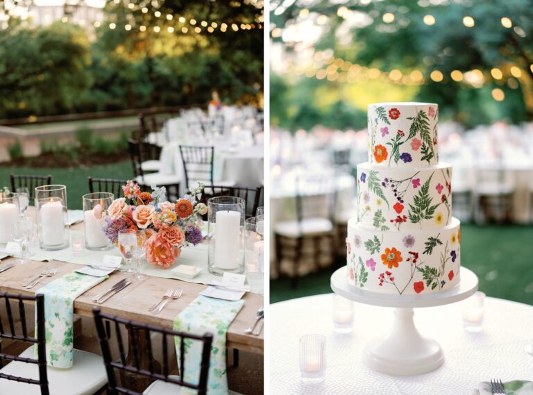 Colorful Spring Garden Party Wedding at Four Seasons Austin ...