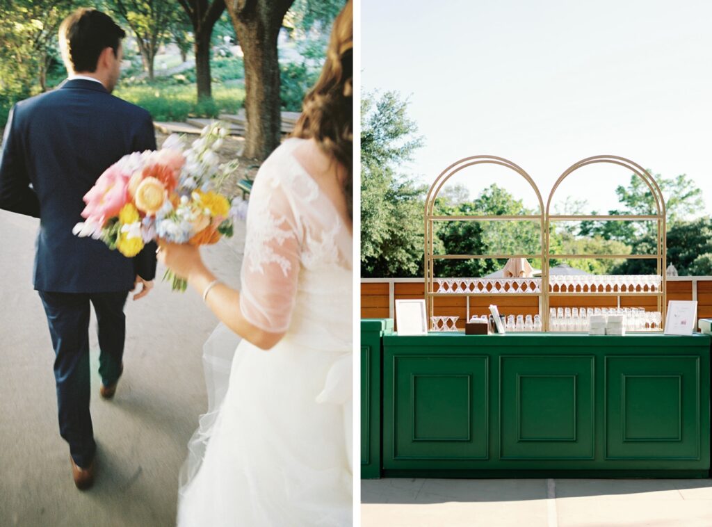 Colorful Spring Garden Party Wedding at Four Seasons Austin ...