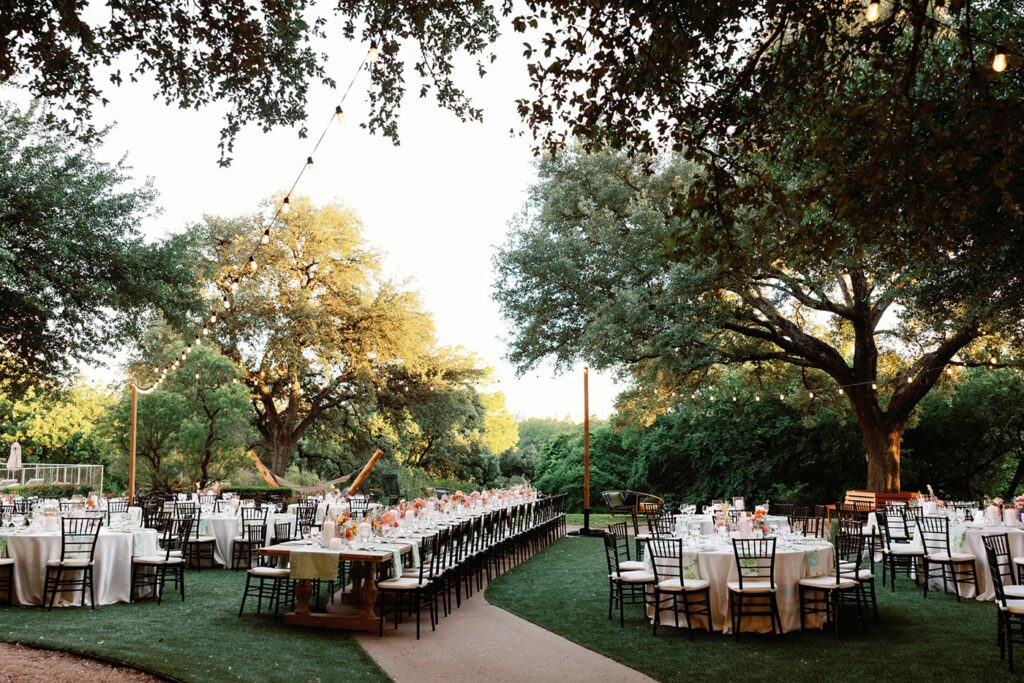 Colorful Spring Garden Party Wedding at Four Seasons Austin ...