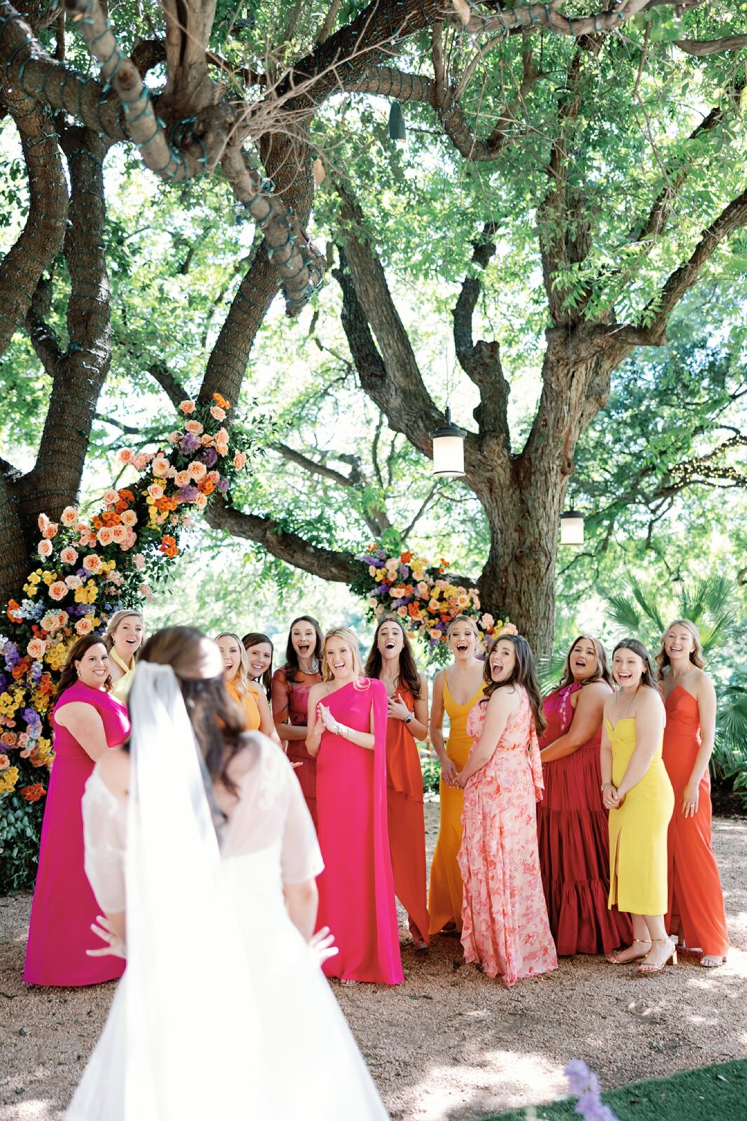 Colorful Spring Garden Party Wedding at Four Seasons Austin ...