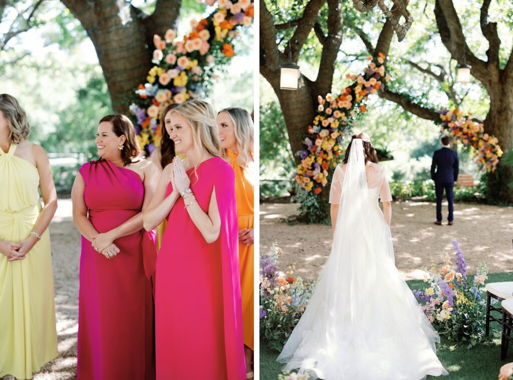 Colorful Spring Garden Party Wedding at Four Seasons Austin ...