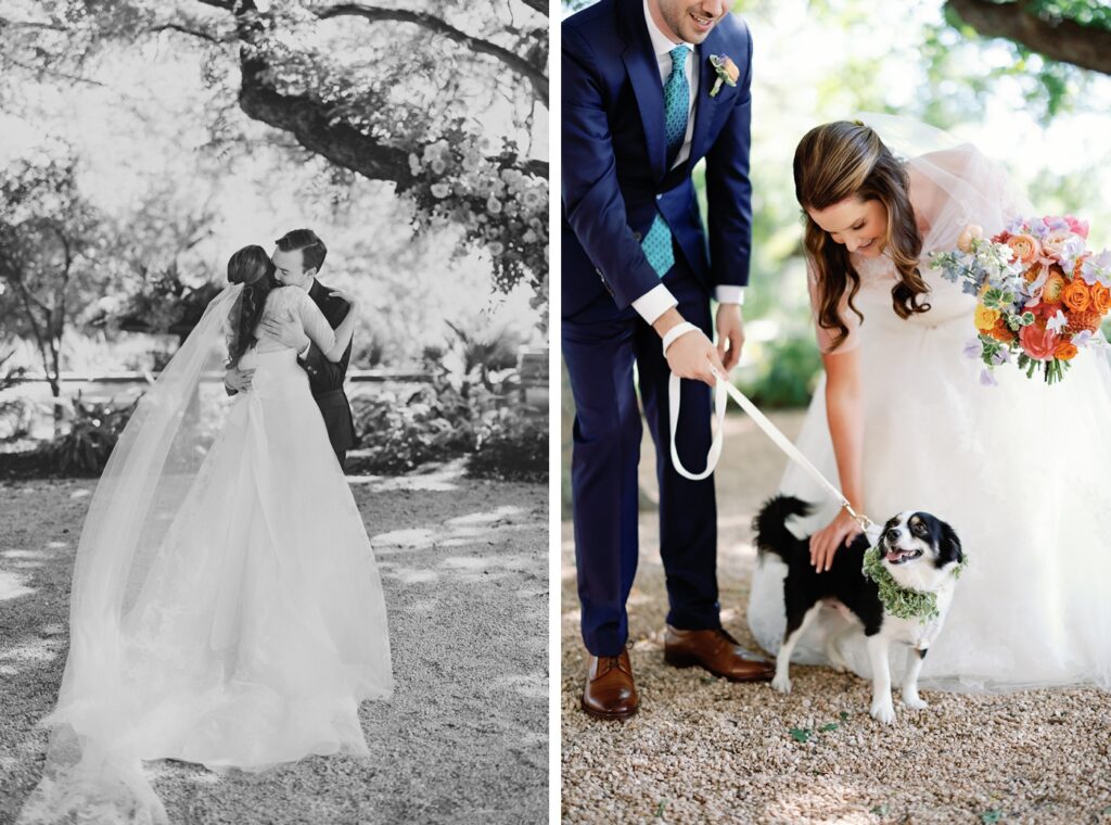 Colorful Spring Garden Party Wedding at Four Seasons Austin ...
