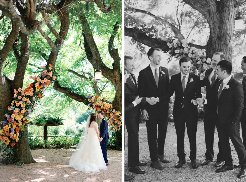Colorful Spring Garden Party Wedding at Four Seasons Austin ...