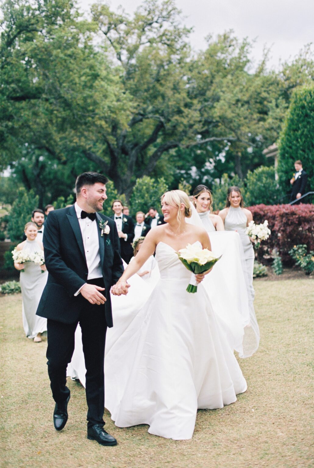 Traditional Austin Country Club Wedding with Scottish Flair ...