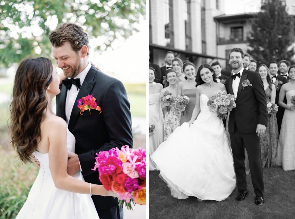 A Colorful Chic Wedding in Austin - juliewilhite.com